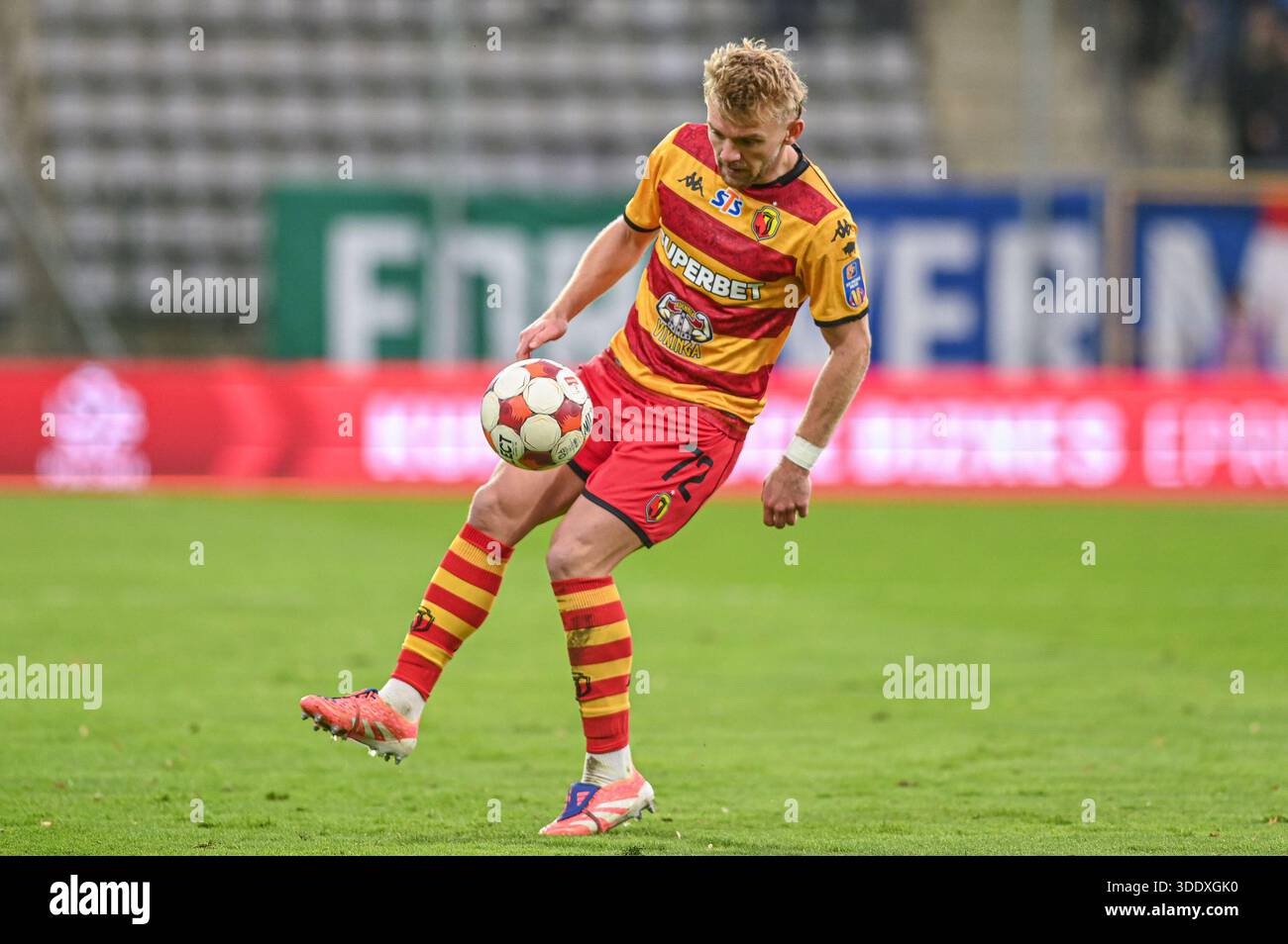 30.10.2025 LegnicaSoccer STS Puchar Polski runda 1/16 mecz : Miedz ...