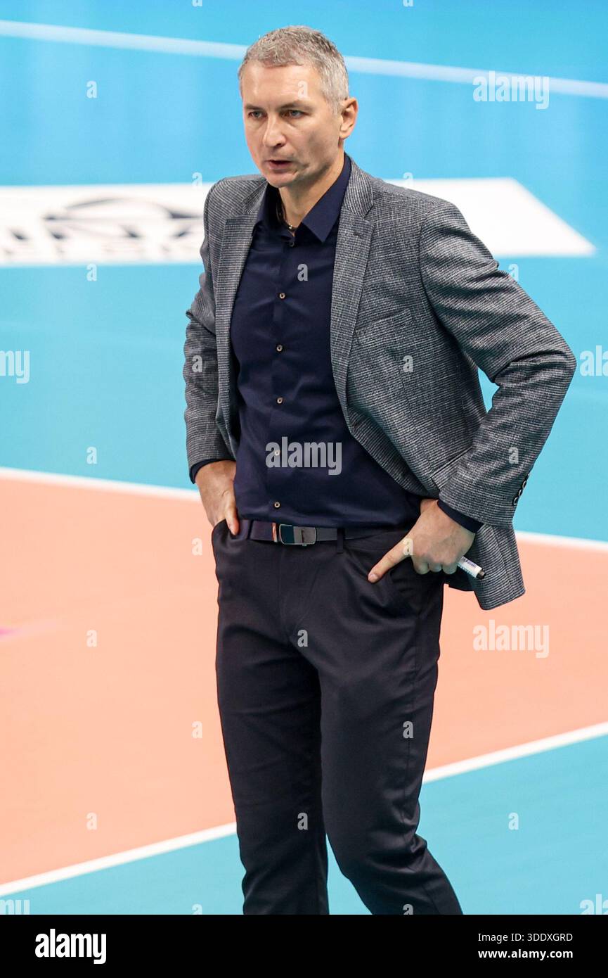 01.11.2025, Jastrzebie Zdroj Mecz PlusLiga sezon 2025/26 JWS ...