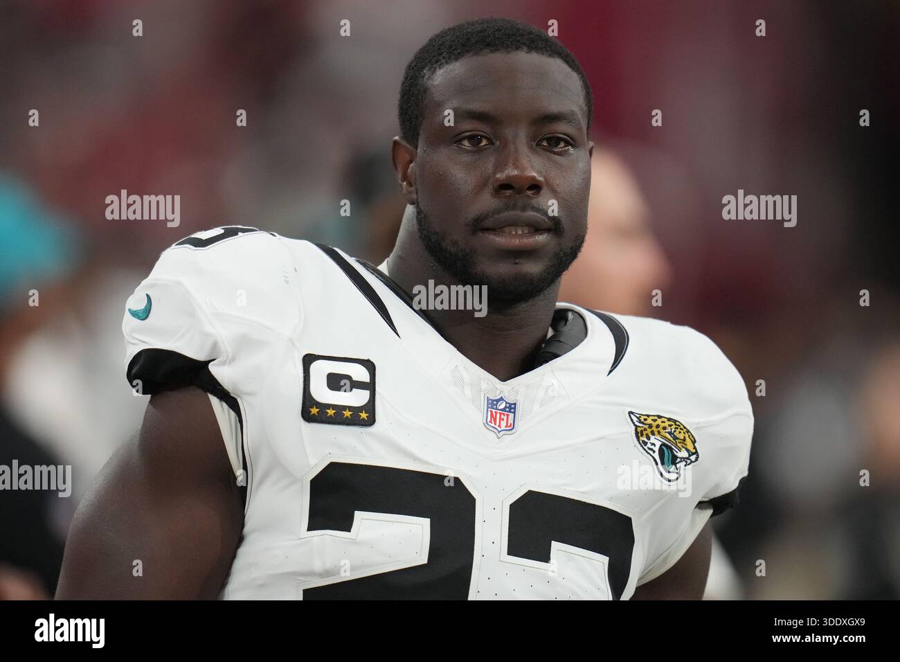 Jacksonville Jaguars linebacker Foyesade Oluokun (23) during an NFL ...