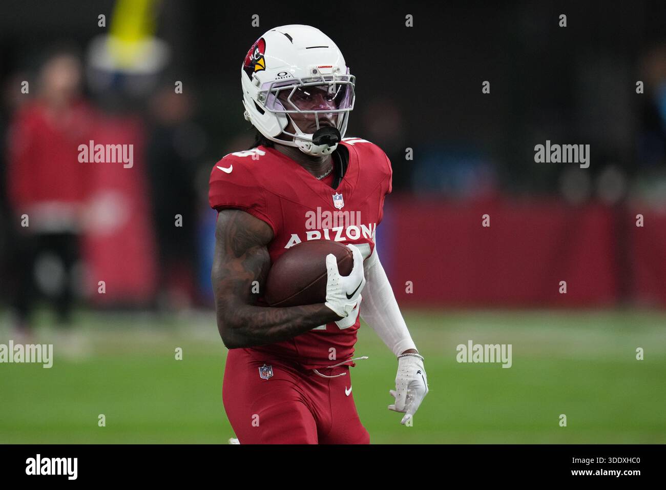 Arizona Cardinals wide receiver Trent Sherfield Sr. (16) during an NFL ...