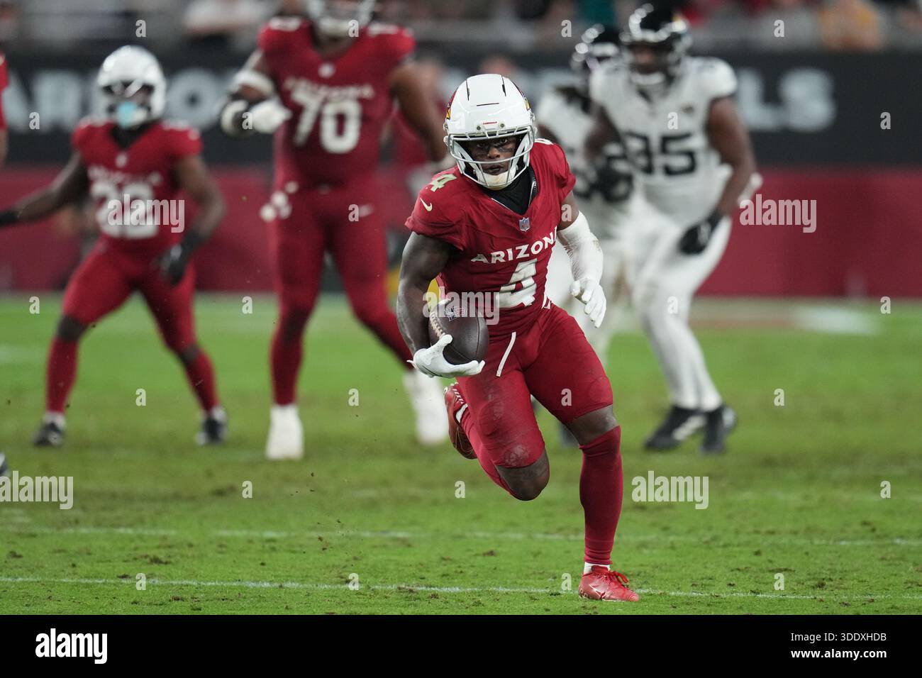 Arizona Cardinals wide receiver Greg Dortch (4) during an NFL football ...