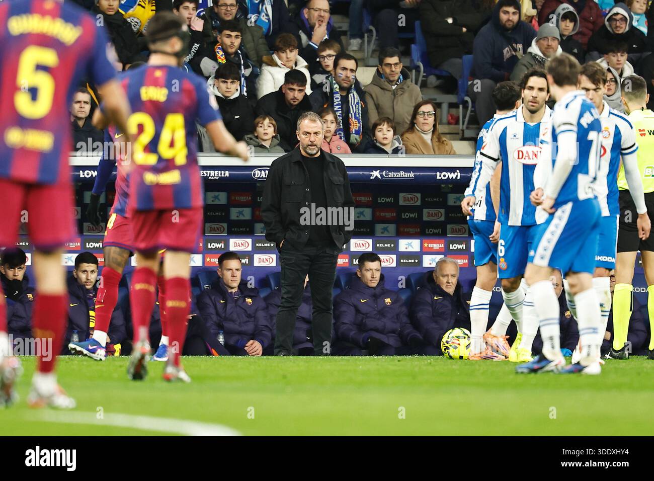 Hansi Flick (Barcelona), JANUARY 3, 2026 - Football / Soccer : Spanish ...