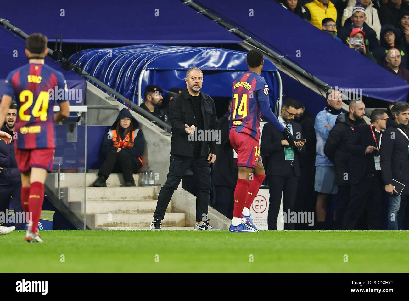 Hansi Flick (Barcelona), JANUARY 3, 2026 - Football / Soccer : Spanish ...