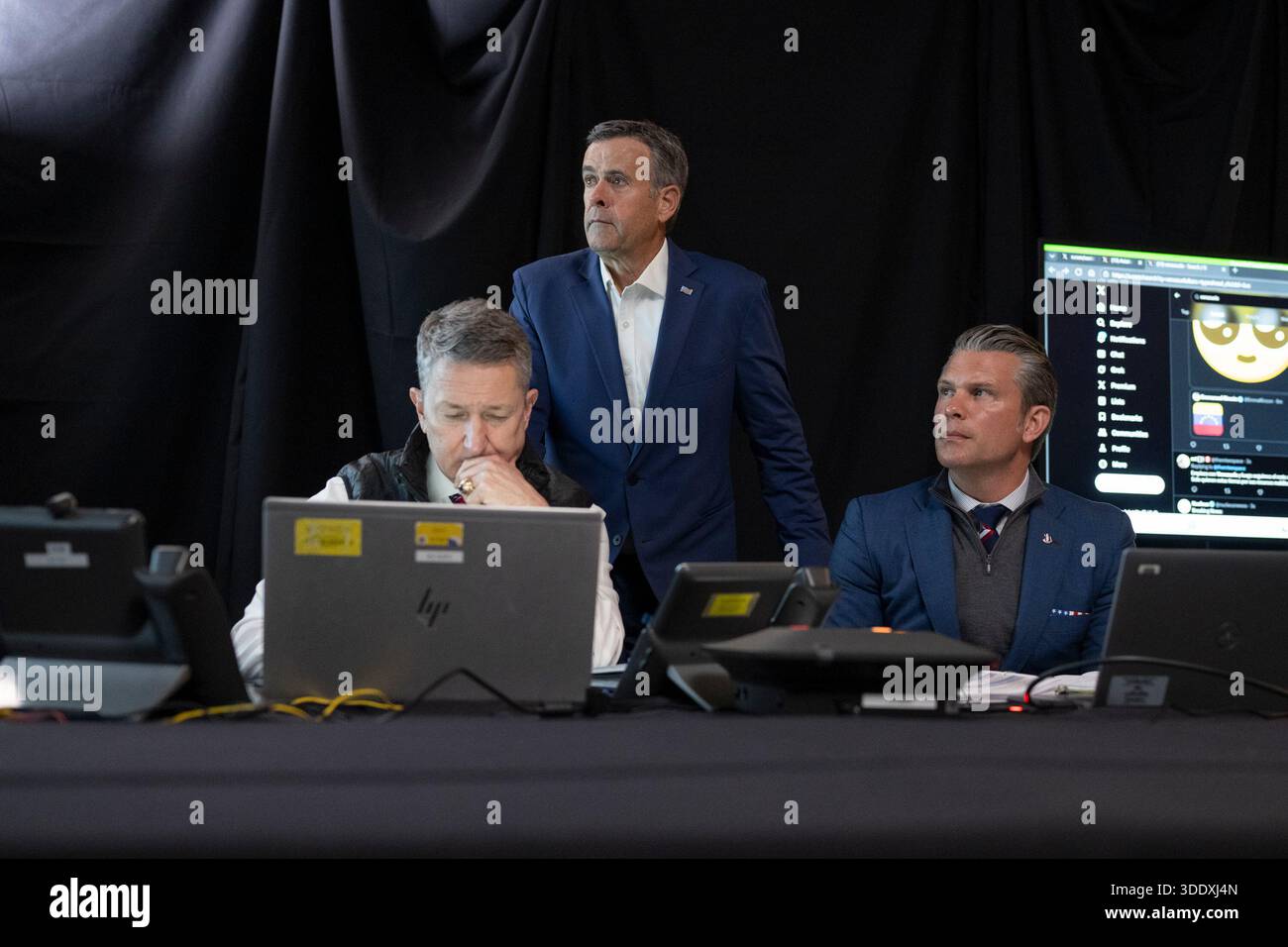 Chairman of the Joint Chiefs of Staff Gen. Dan Caine, CIA Director John ...