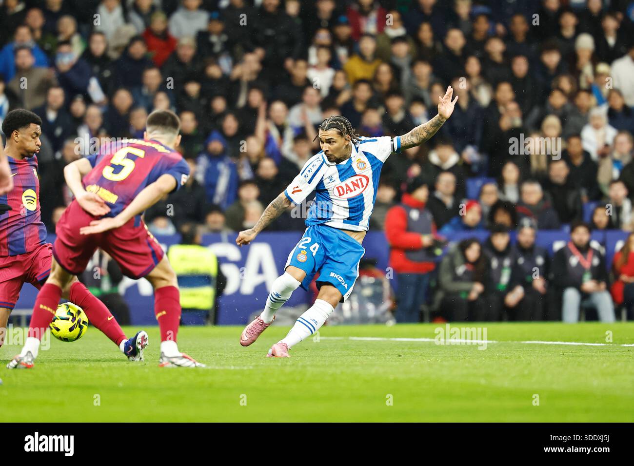 Tyrhys Dolan (Espanyol), JANUARY 3, 2026 - Football / Soccer : Spanish ...