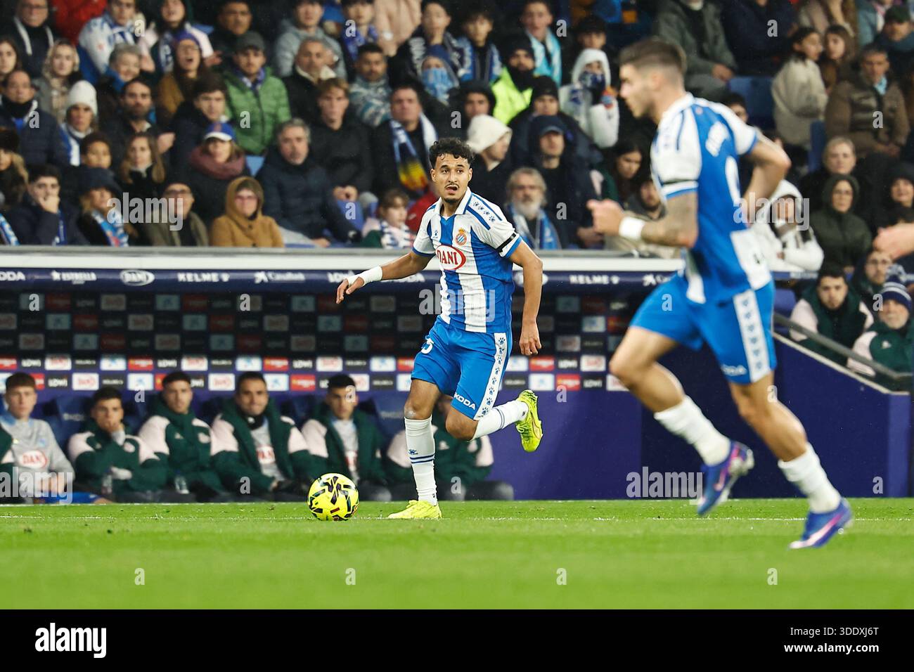 Omar El Hilali (Espanyol), JANUARY 3, 2026 - Football / Soccer ...