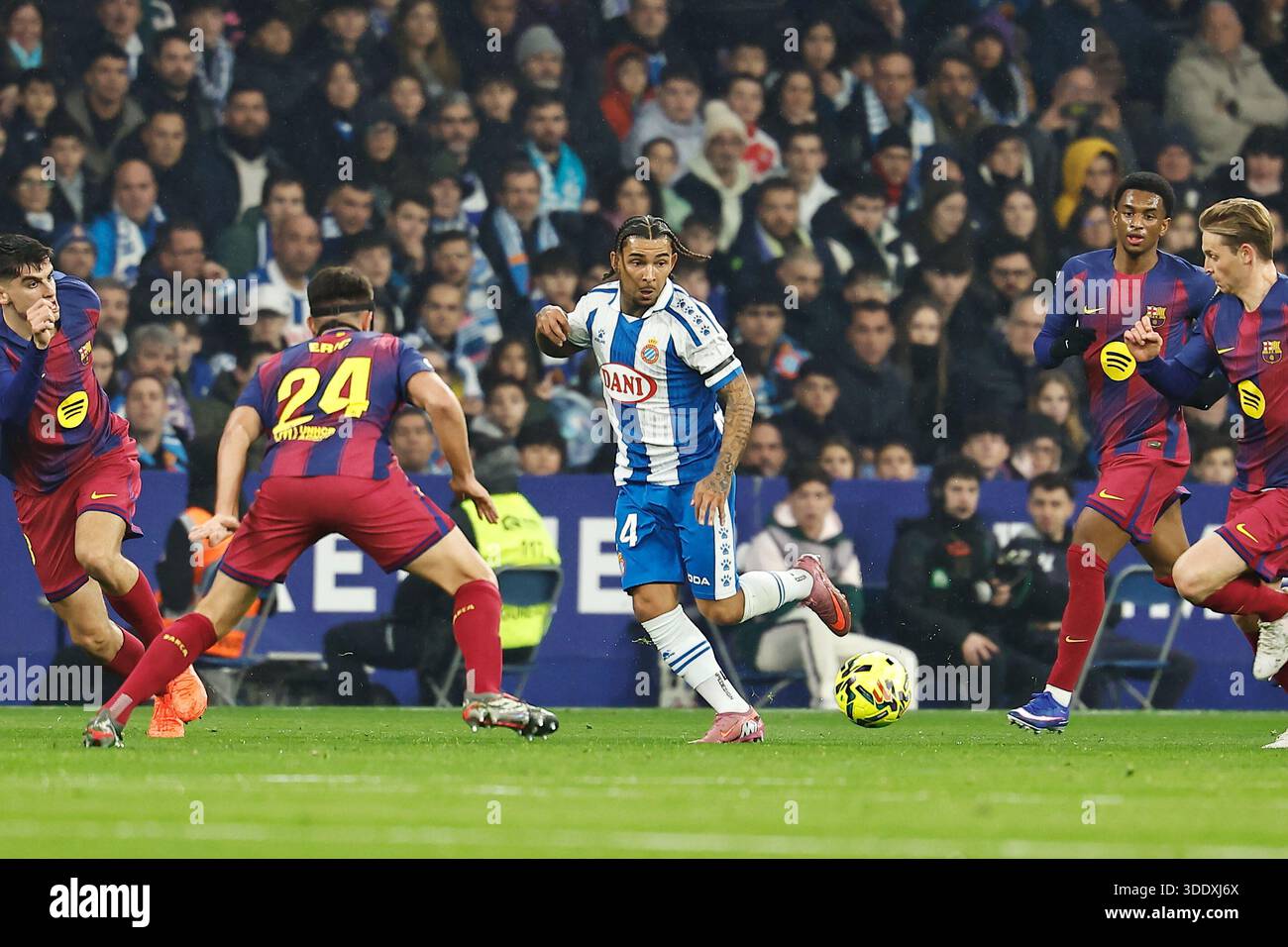 Tyrhys Dolan (Espanyol), JANUARY 3, 2026 - Football / Soccer : Spanish ...