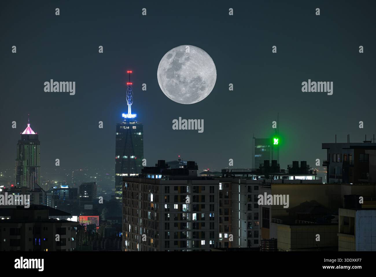 (260104) -- NAIROBI, Jan. 4, 2026 (Xinhua) -- This double-exposure ...