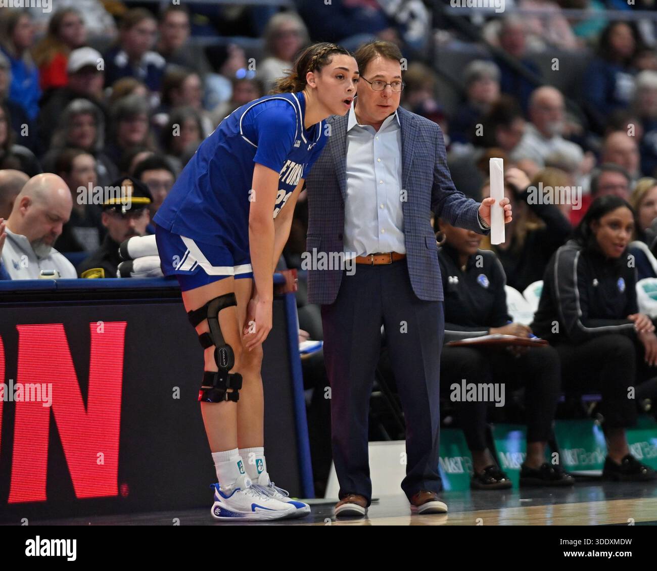 HARTFORD, CT - JANUARY 03: Seton Hall Pirates head coach Anthony ...