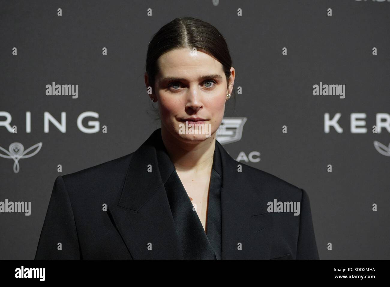 Inga Ibsdotter Lilleaas arrives at the 37th Palm Springs International ...