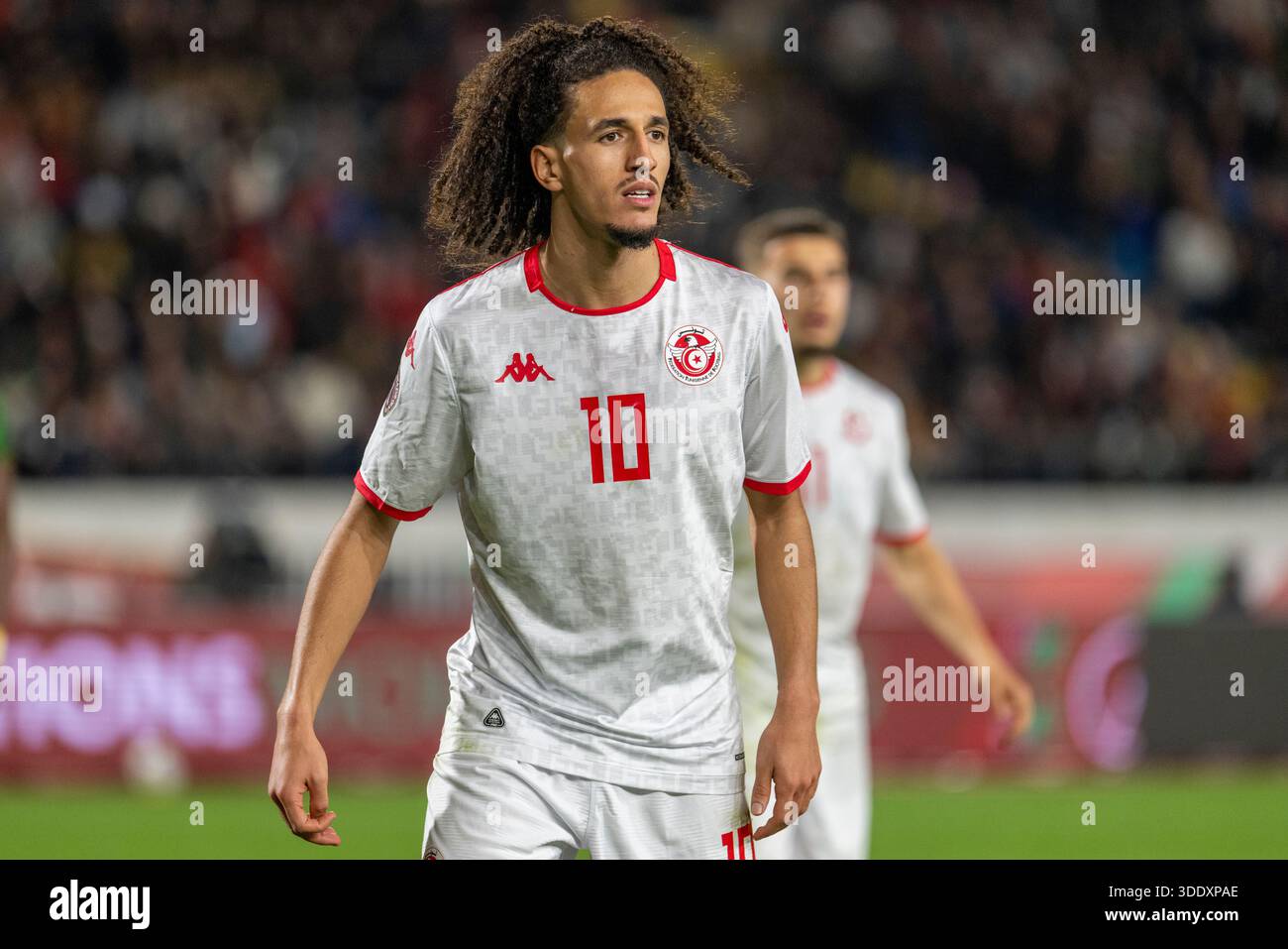 Hannibal Mejbri of Tunisia during the Africa Cup of Nations (CAN) 2025 ...