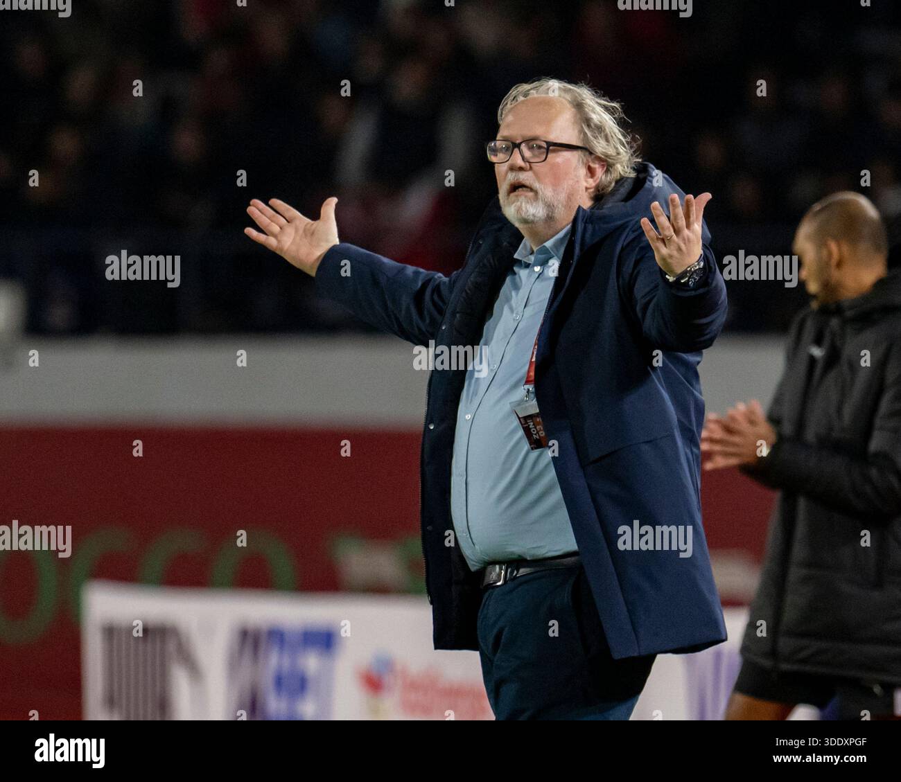 Mali Coach Tom Saintfiet reacts during the Africa Cup of Nations (CAN ...