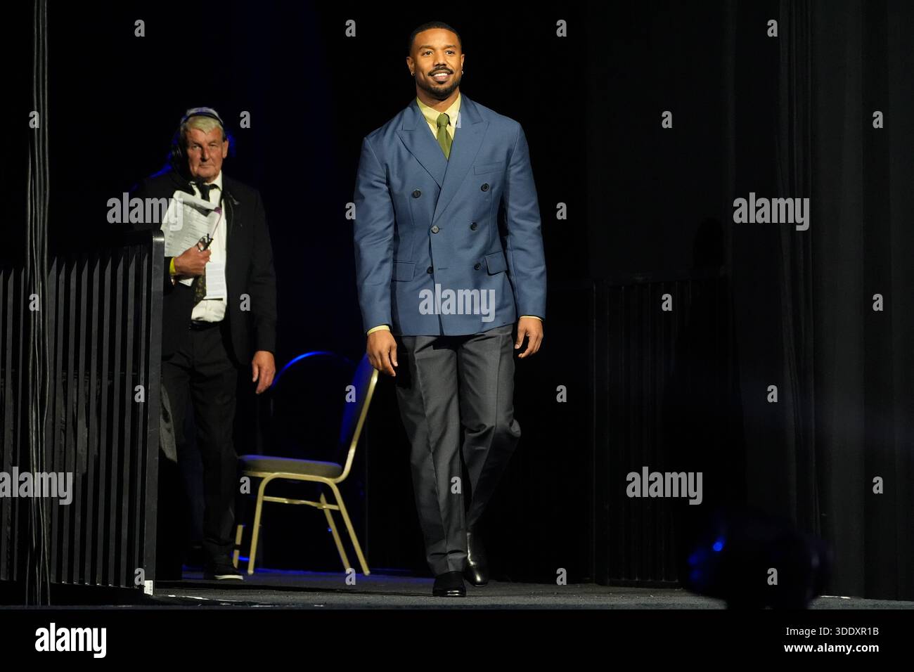 Michael B. Jordan during the 37th Palm Springs International Film ...