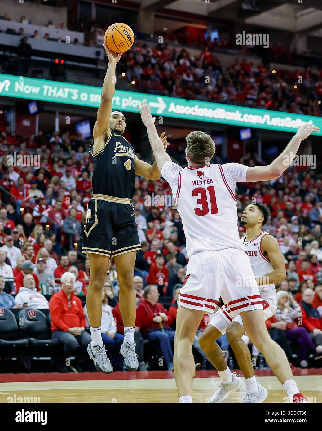 January 3, 2026: Purdue Boilermakers forward Trey Kaufman-Renn (4 ...