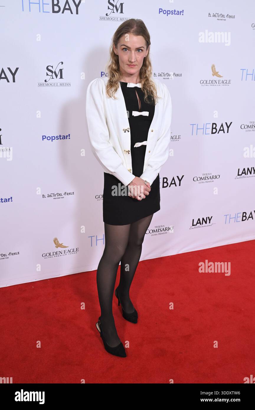 Burbank, CA USA. 10th Dec 2025. Talyn Edelson at The Bay Season 10 ...