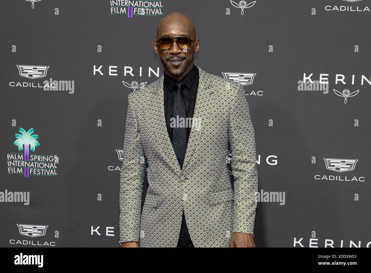 Mahershala Ali attends the arrivals of the 37th Annual Palm Springs ...