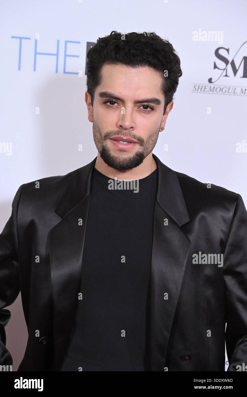 Burbank, CA USA. 10th Dec 2025. Dahveed David Granados at The Bay ...