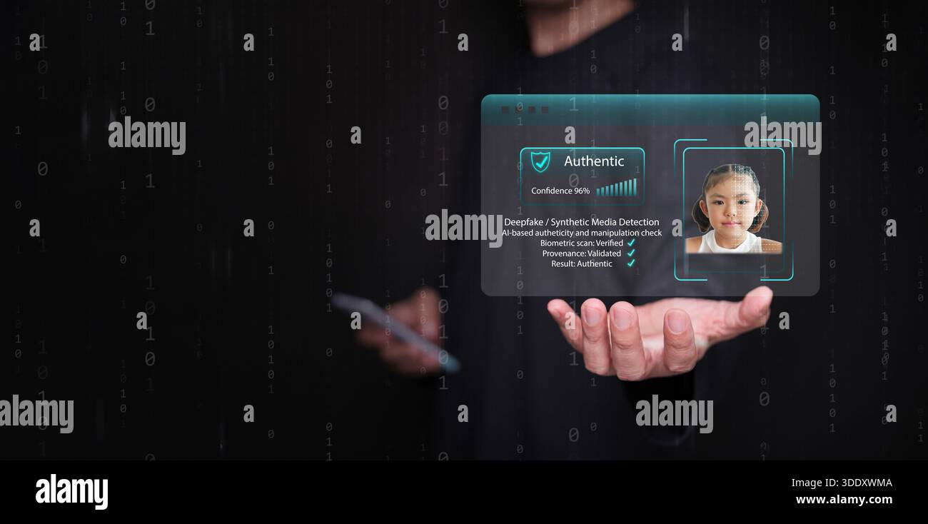 Face verification man hi-res stock photography and images - Alamy