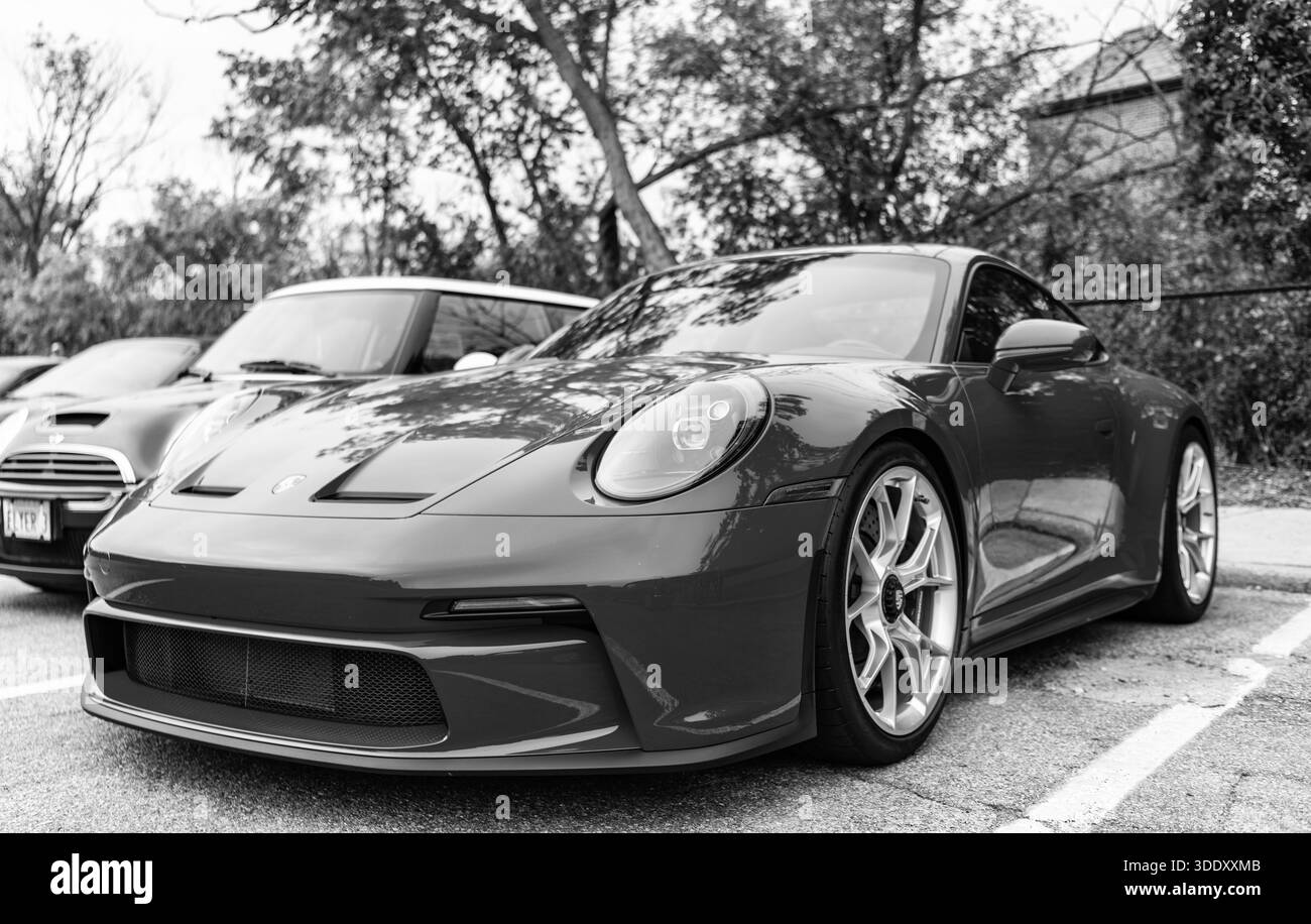 Chicago, Illinois - September 29, 2024: 2023 Porsche 911 GT3 Touring ...
