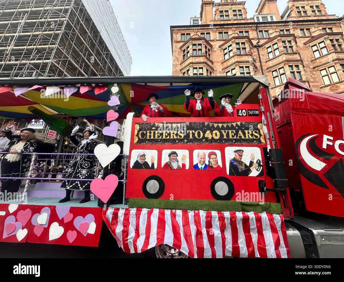 London, UK.1st January 2026. The 2026 London New Year's Day Parade was ...