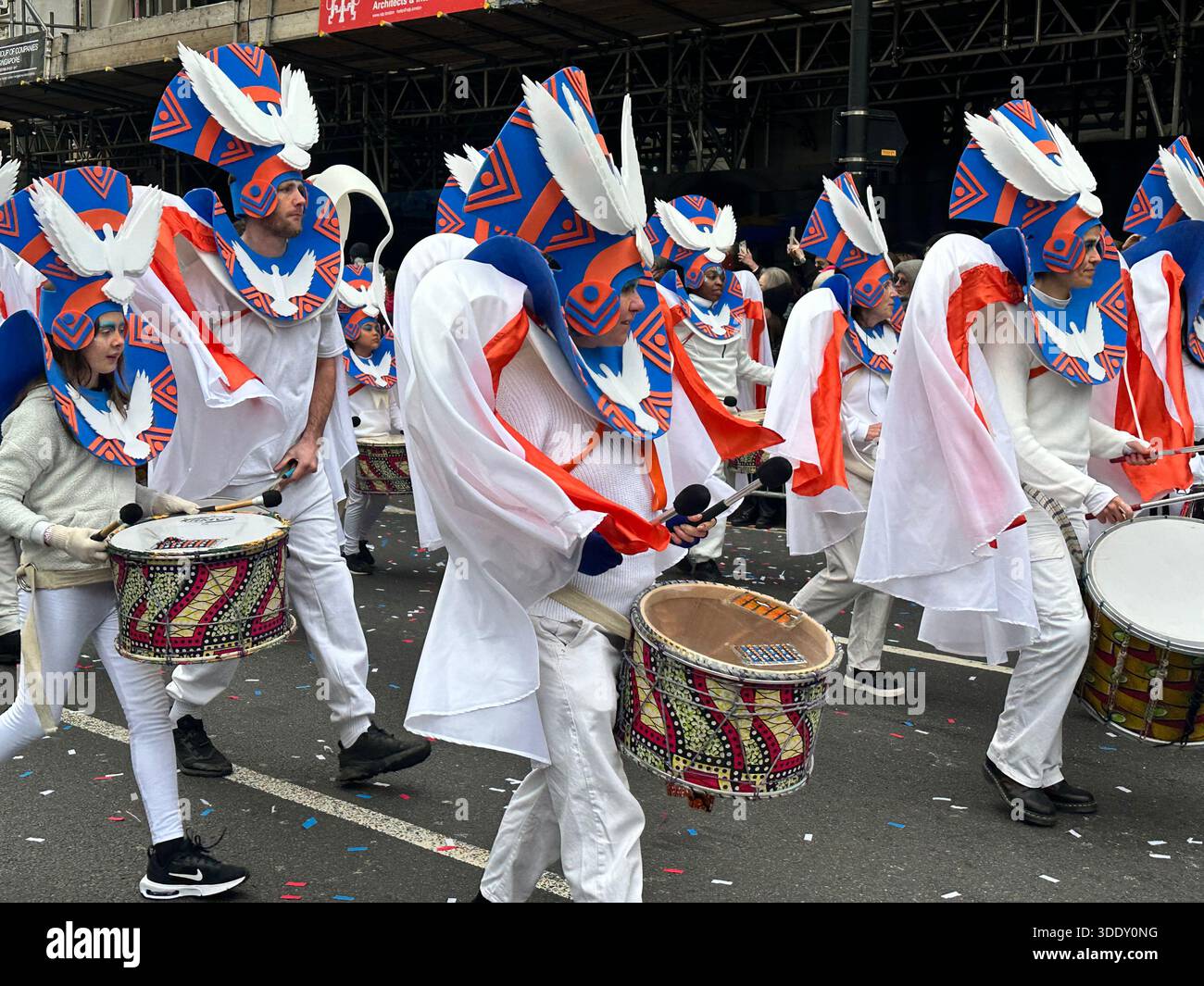 London, UK.1st January 2026. The 2026 London New Year's Day Parade was ...