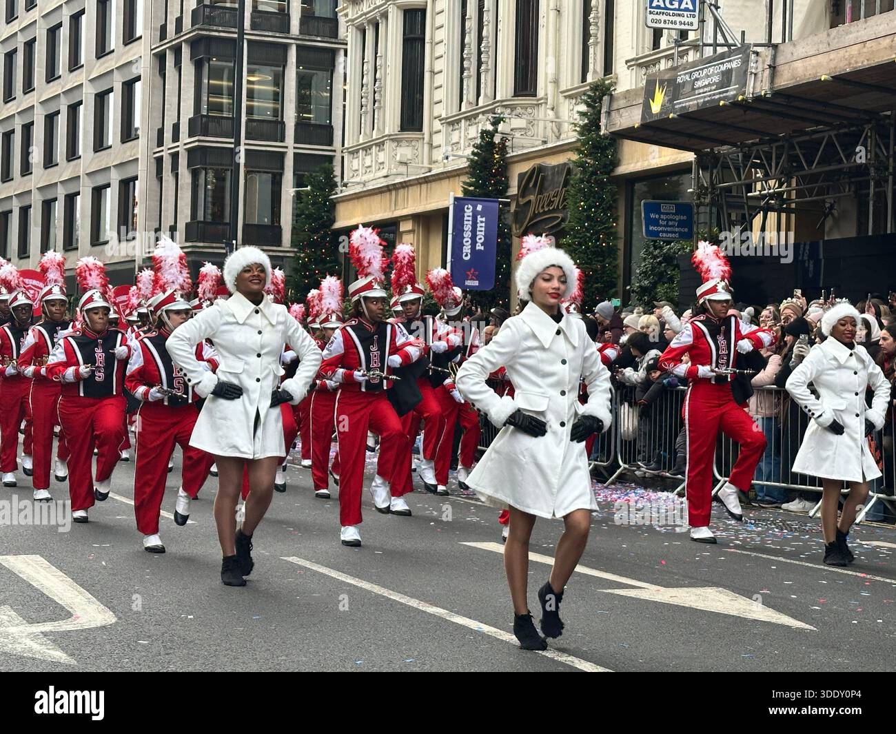 London, UK.1st January 2026. The 2026 London New Year's Day Parade was ...