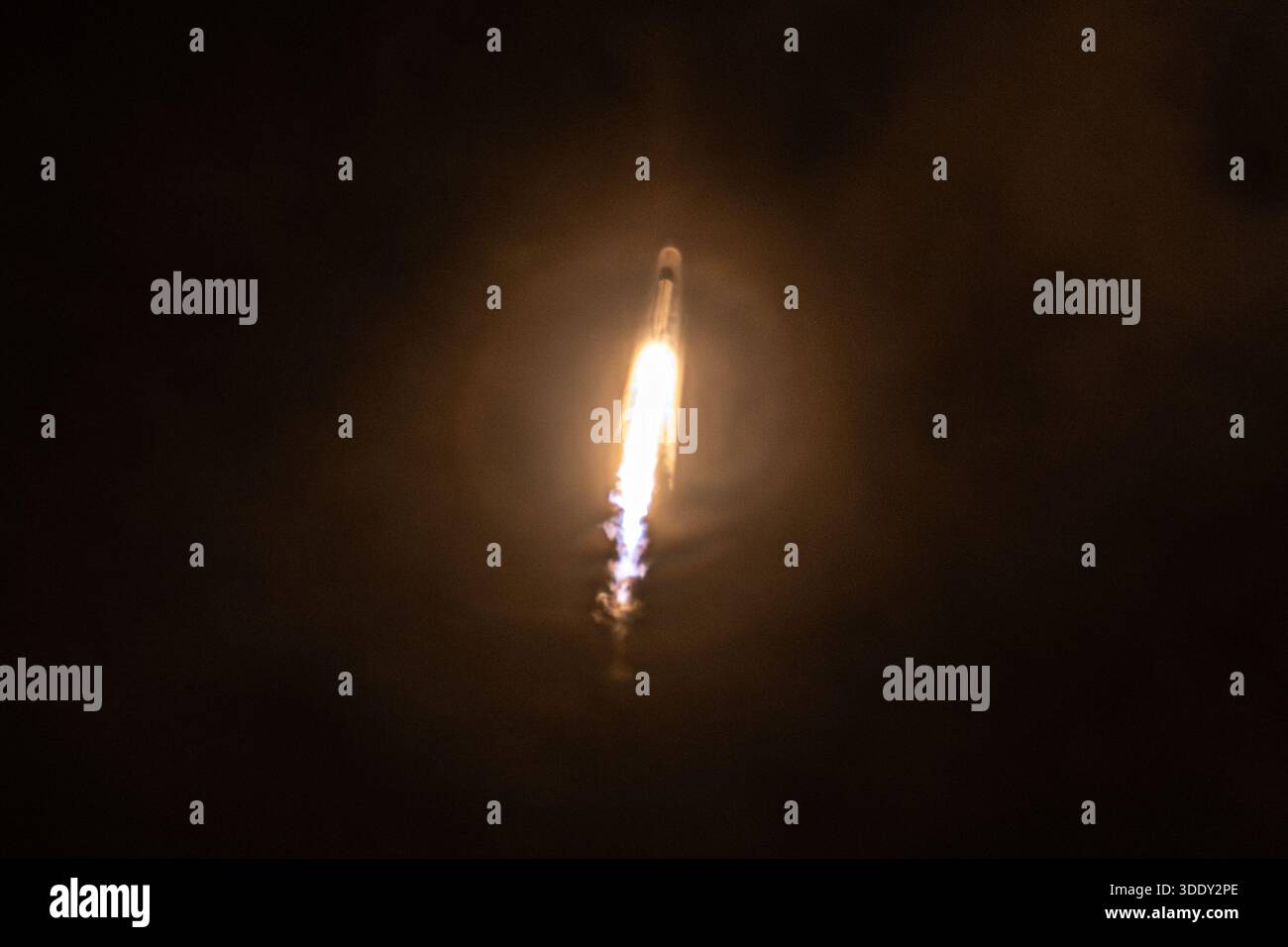 SpaceX launches their Falcon 9 rocket on Jan 4th, 2026 with a batch of ...