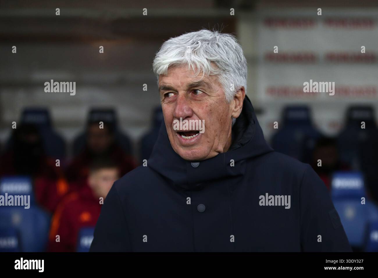 03.01.2026 Atalanta vs Roma (Serie A) Sport; Calcio; 18° Giornata Nella ...