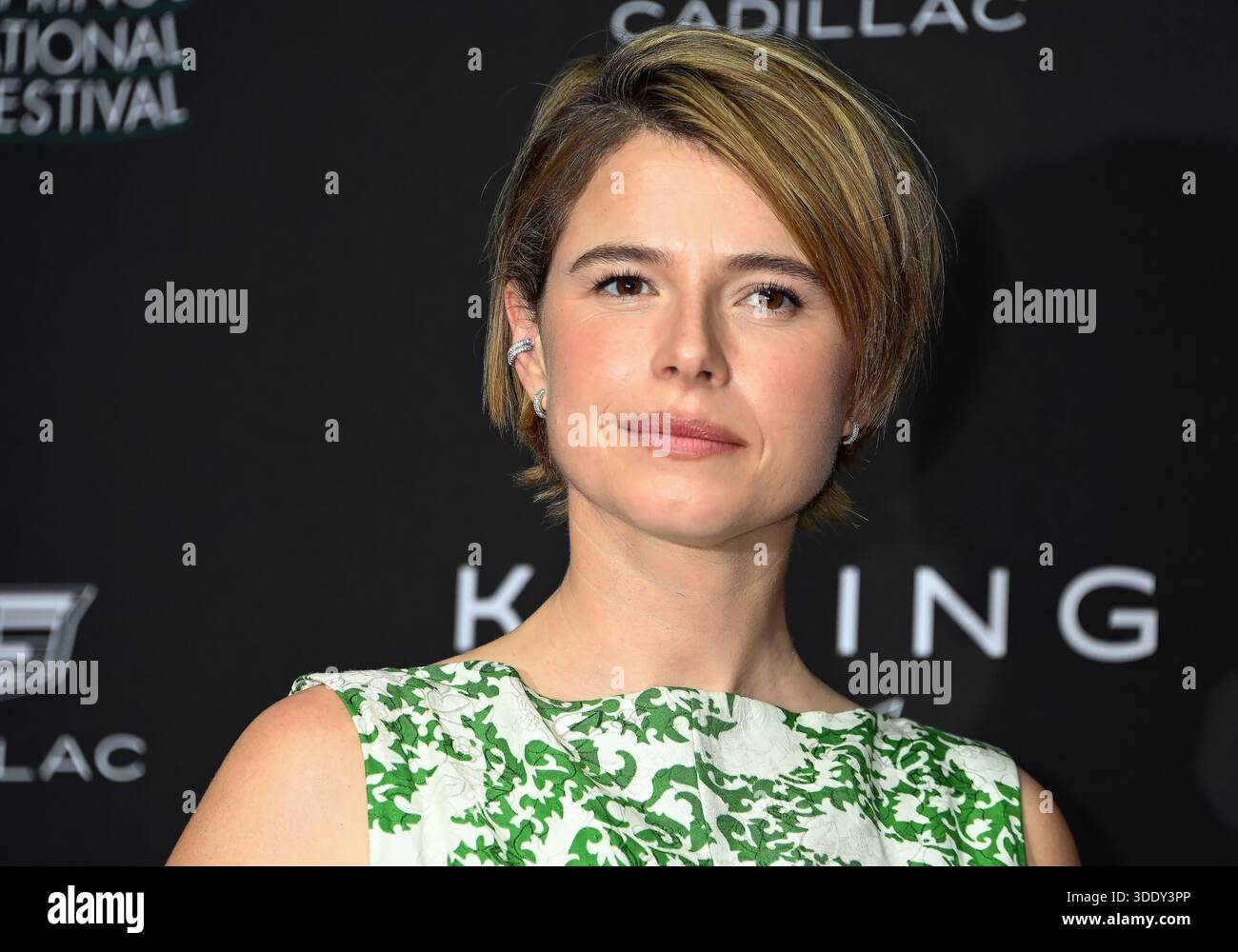 Jessie Buckley arriving at the 37th Annual Palm Springs International ...