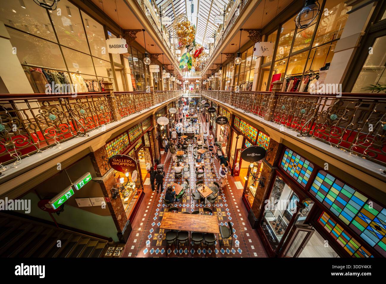 SYDNEY, AUSTRALIA - 29 DEC 2025: The Strand Arcade in Sydney Stock ...