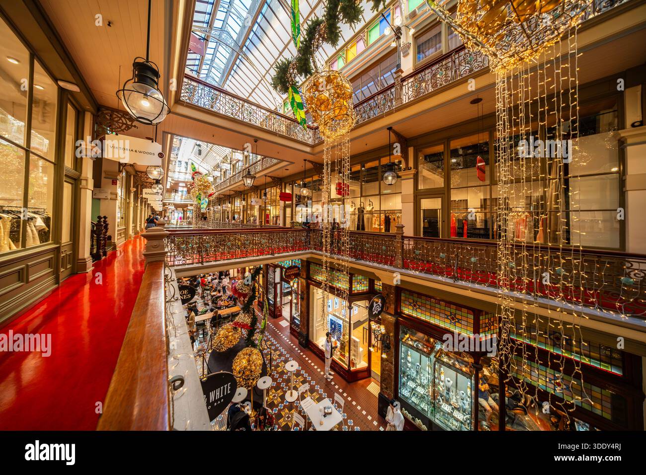 SYDNEY, AUSTRALIA - 29 DEC 2025: The Strand Arcade in Sydney Stock ...