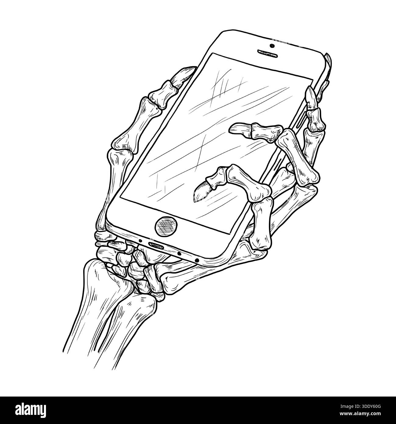 Communication with the dead Cut Out Stock Images & Pictures - Alamy