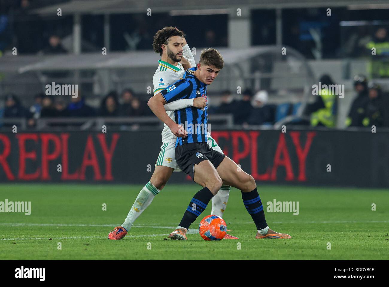 Bergamo, Italy. 3rd, January 2026. Charles De Ketelaere (17) of ...