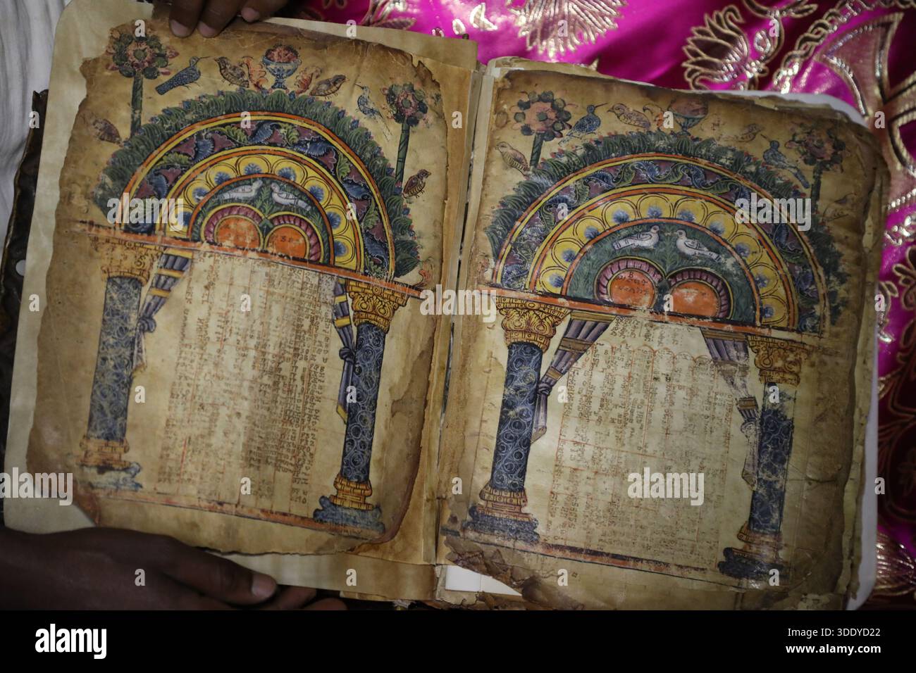 Eusebian canon tables hi-res stock photography and images - Alamy