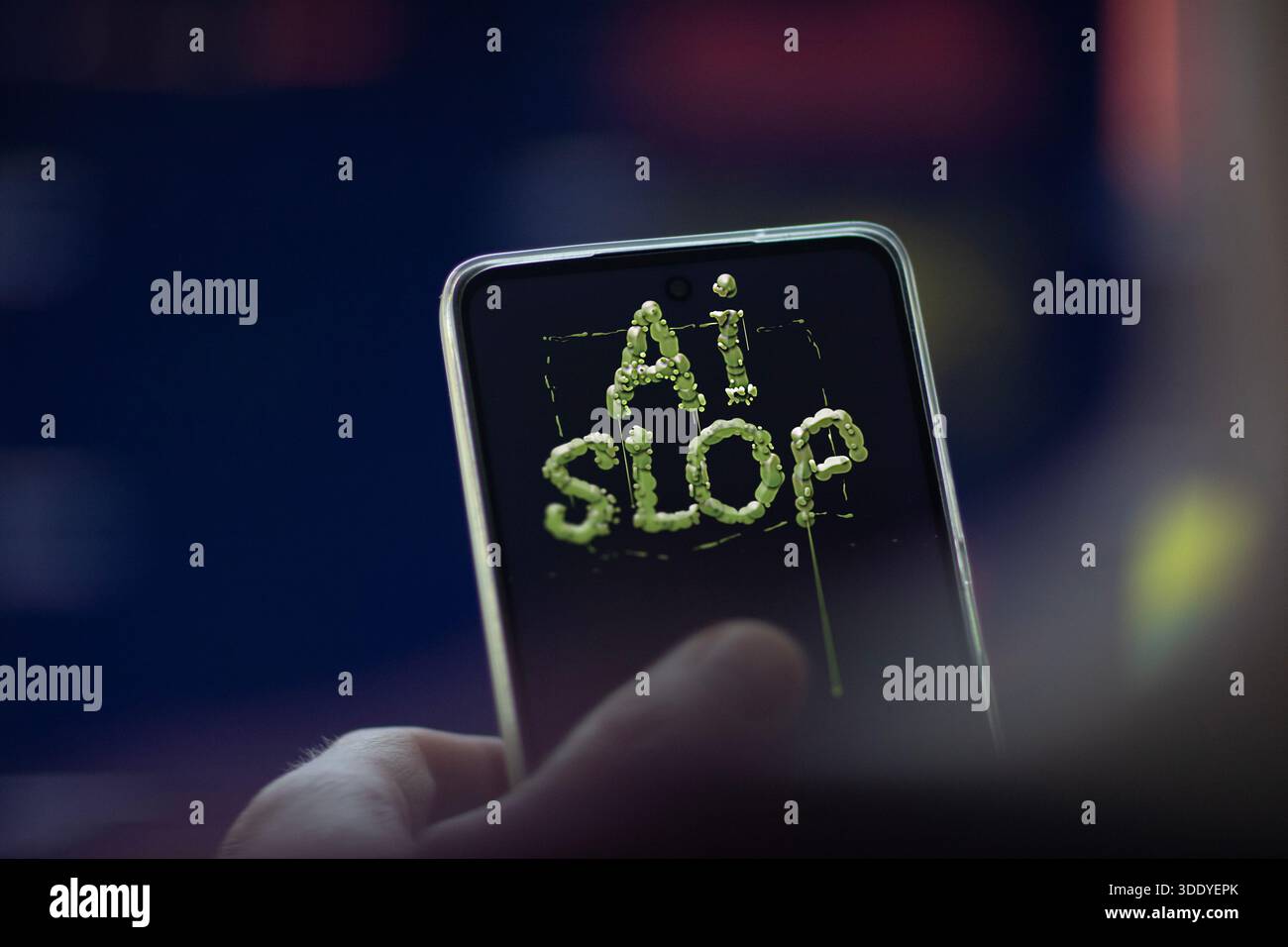 Artificial intelligence slop hi-res stock photography and images - Alamy