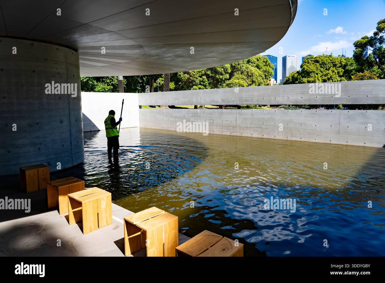 Mpavilion 10 by tadao ando hi-res stock photography and images - Alamy