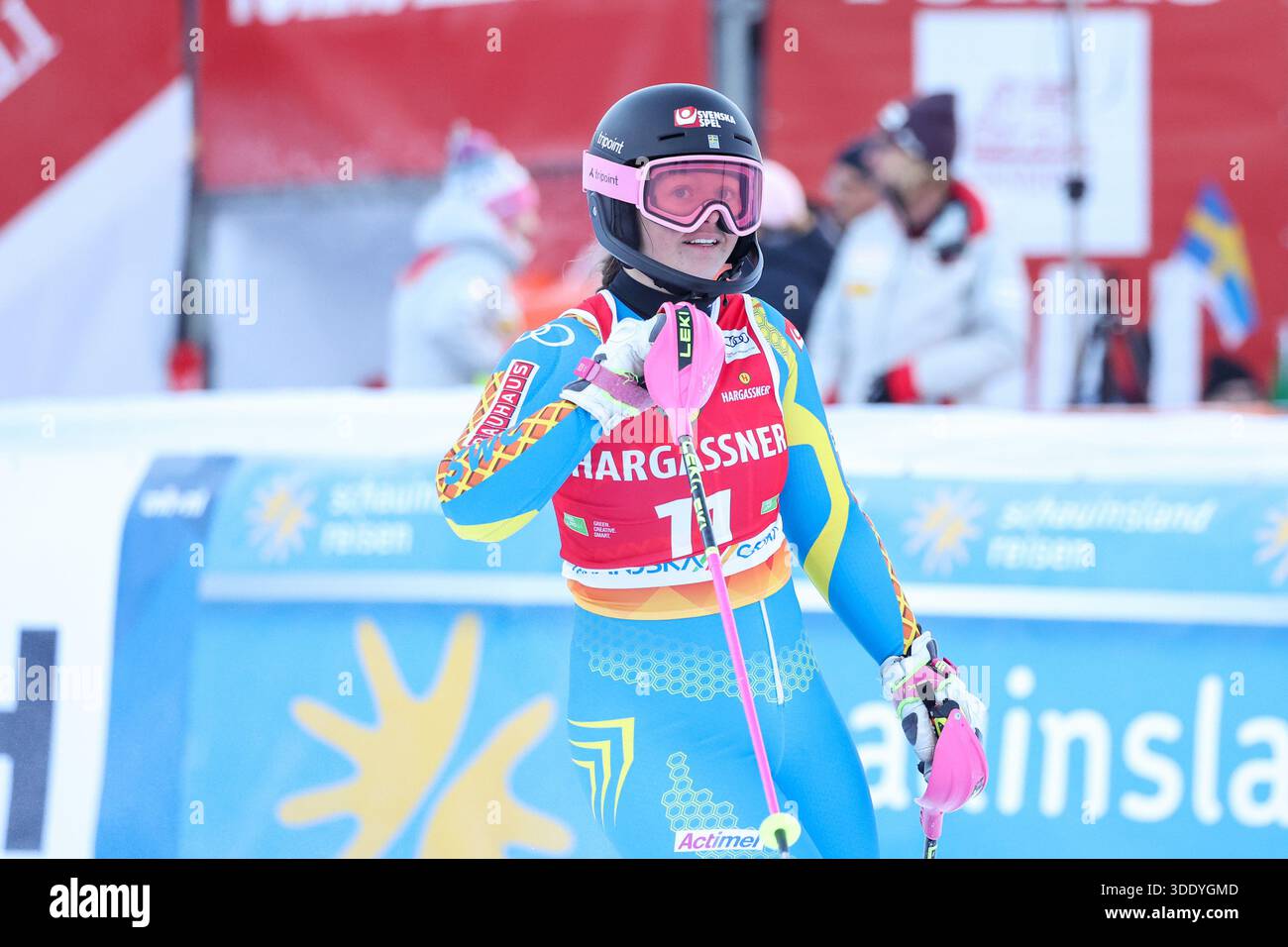 Zagreb, Croatia. 04th Jan, 2026. KRANJSKA GORA, SLOVENIA - JANUARY 3 ...