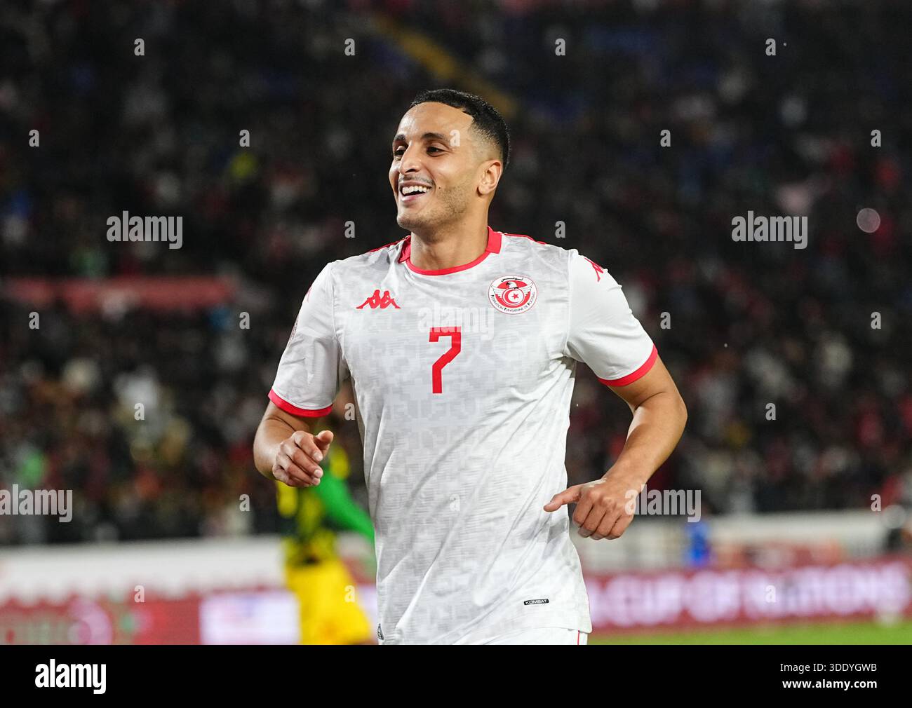 January 03 2026: Mohamed Elyes Achouri of Tunisia looks on during a ...