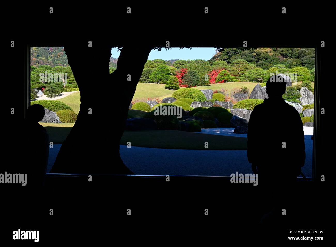 The modern garden of the Adachi Museum of Art,Matsue,Japan designed by ...