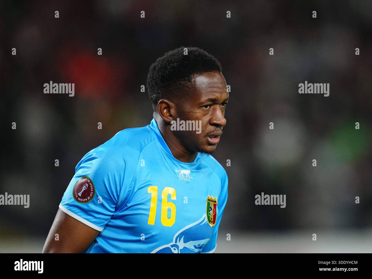 January 03 2026: Djigui Diarra of Mali looks on during a 2025 AFCON ...
