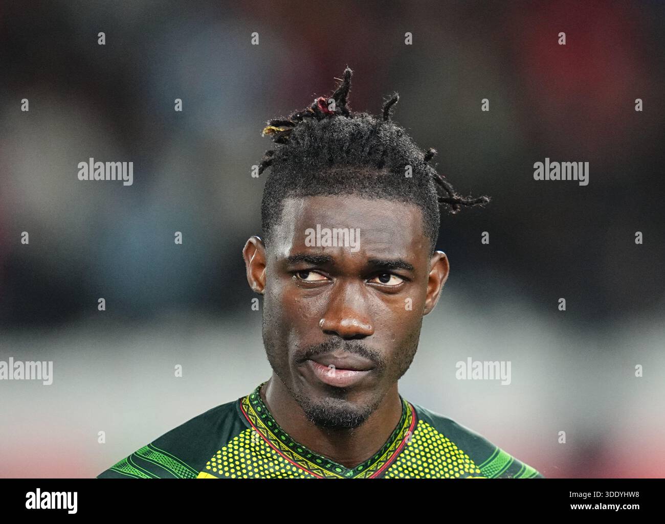January 03 2026: Yves Bissouma of Mali looks on during a 2025 AFCON ...