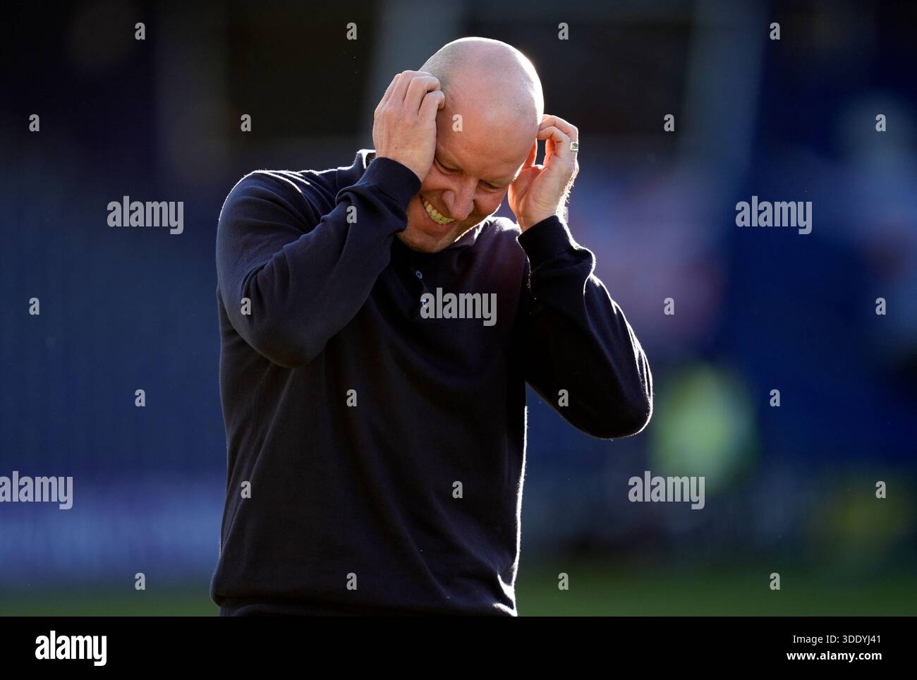 Sheffield Wednesday manager Henrik Pedersen before the Sky Bet ...