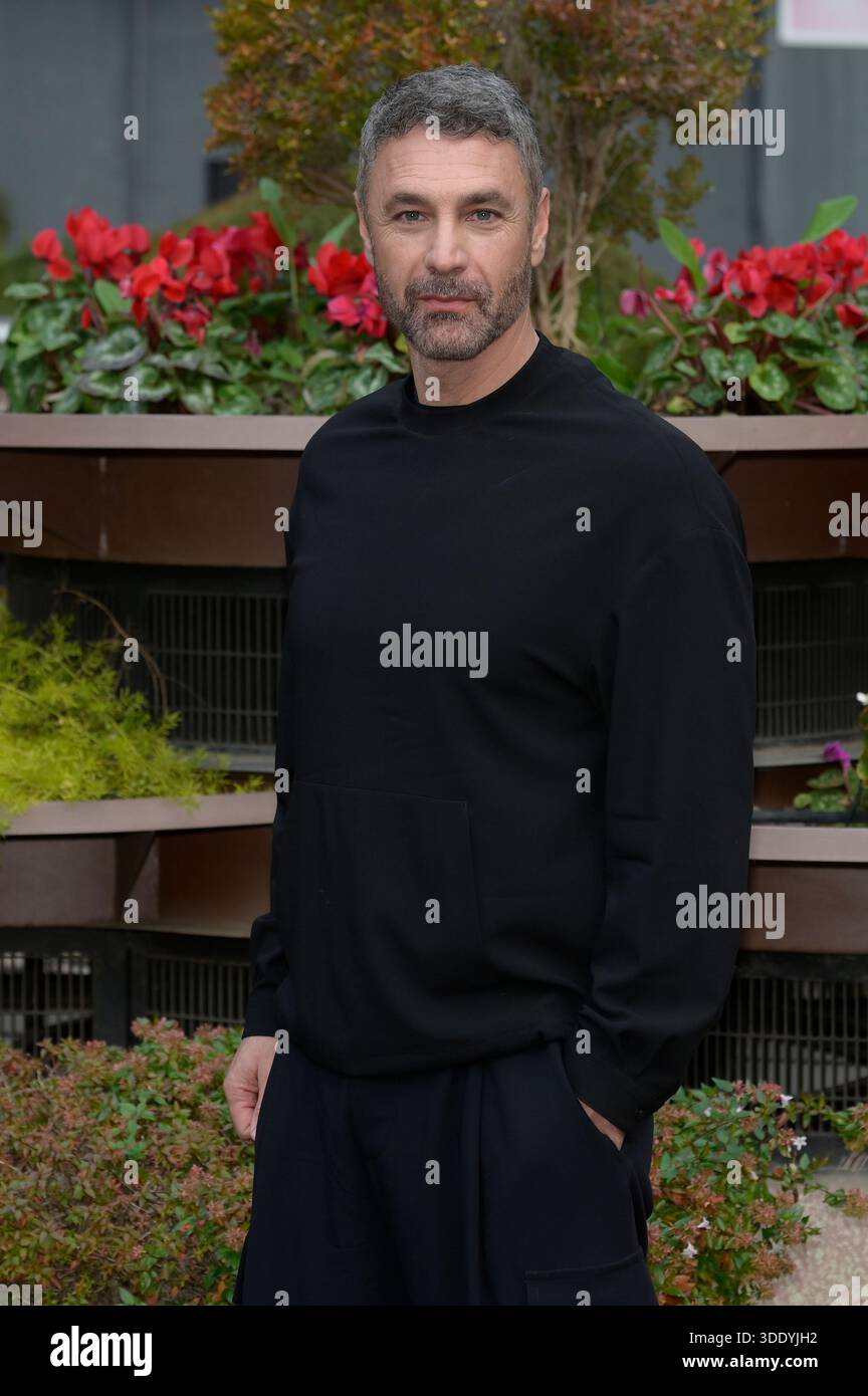 Raoul Bova attends the photocall of Rai tv series Don Matteo 15 at ...