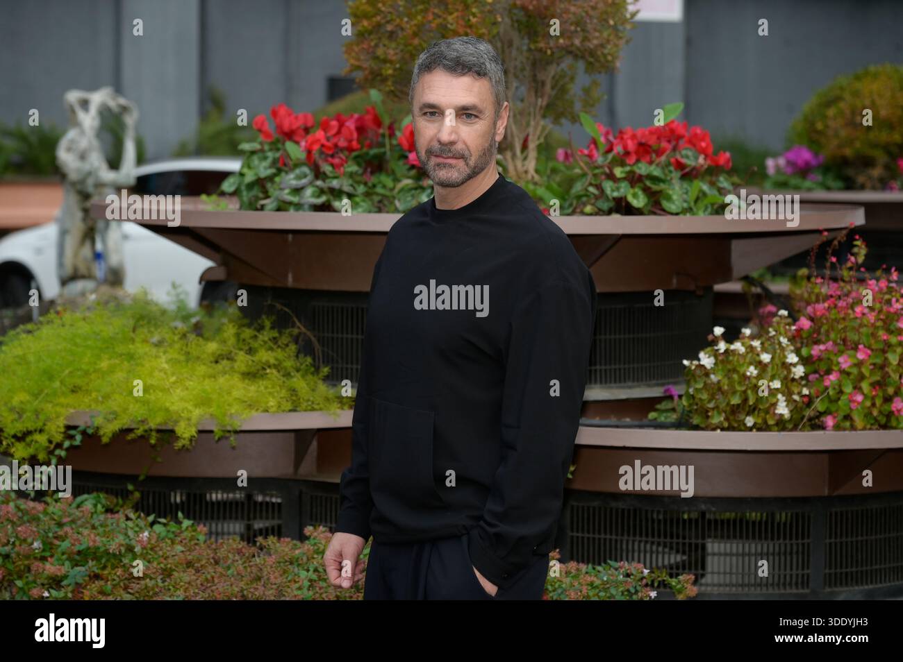 Raoul Bova attends the photocall of Rai tv series Don Matteo 15 at ...