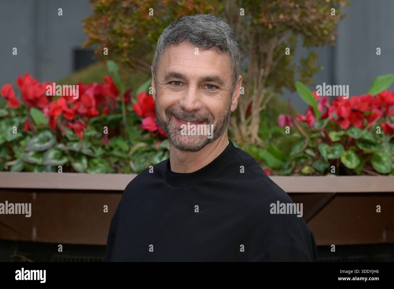 Raoul Bova attends the photocall of Rai tv series Don Matteo 15 at ...