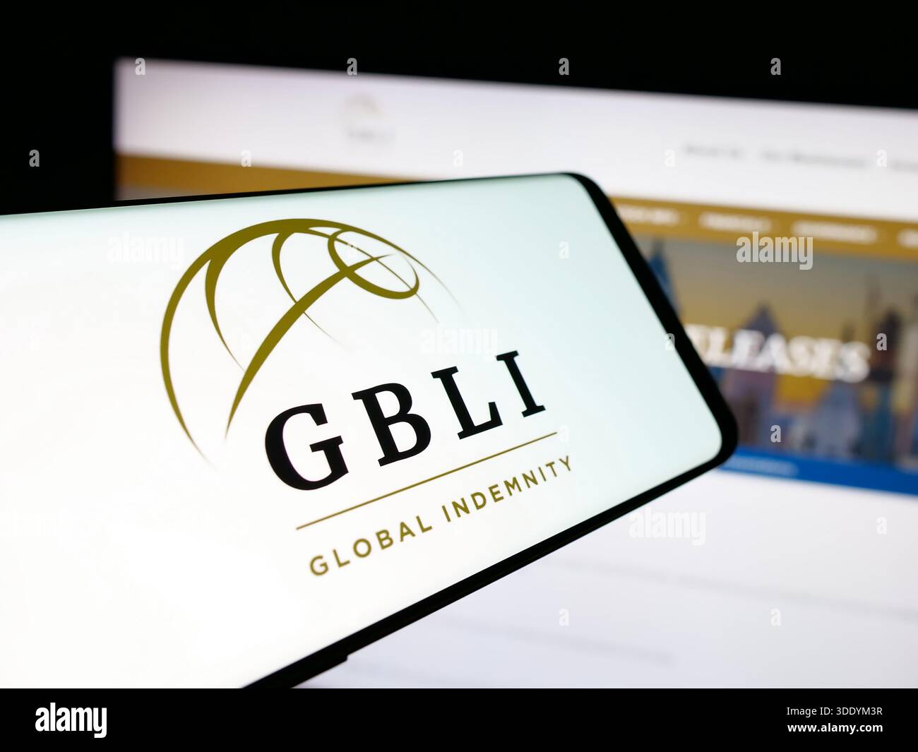 In this photo illustration, a smartphone with the logo of US company ...