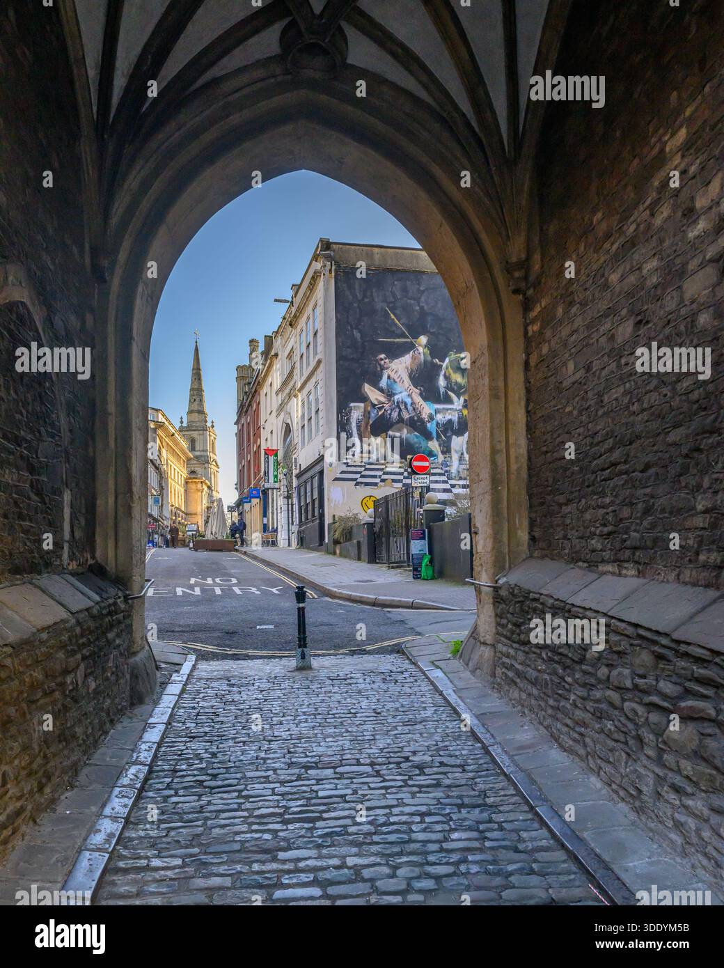 Bristol graffiti art hi-res stock photography and images - Alamy