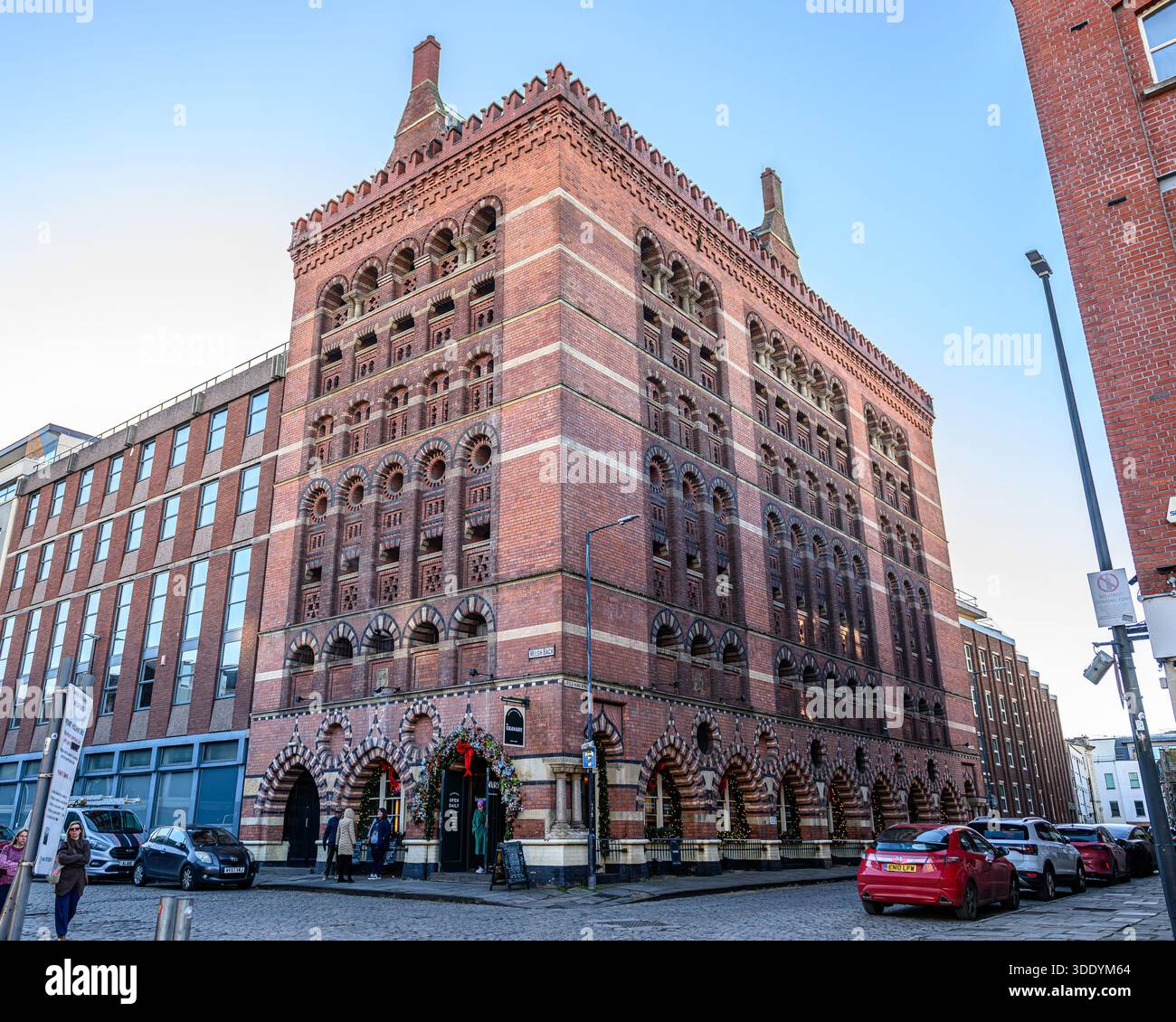 The granary history plaque hi-res stock photography and images - Alamy