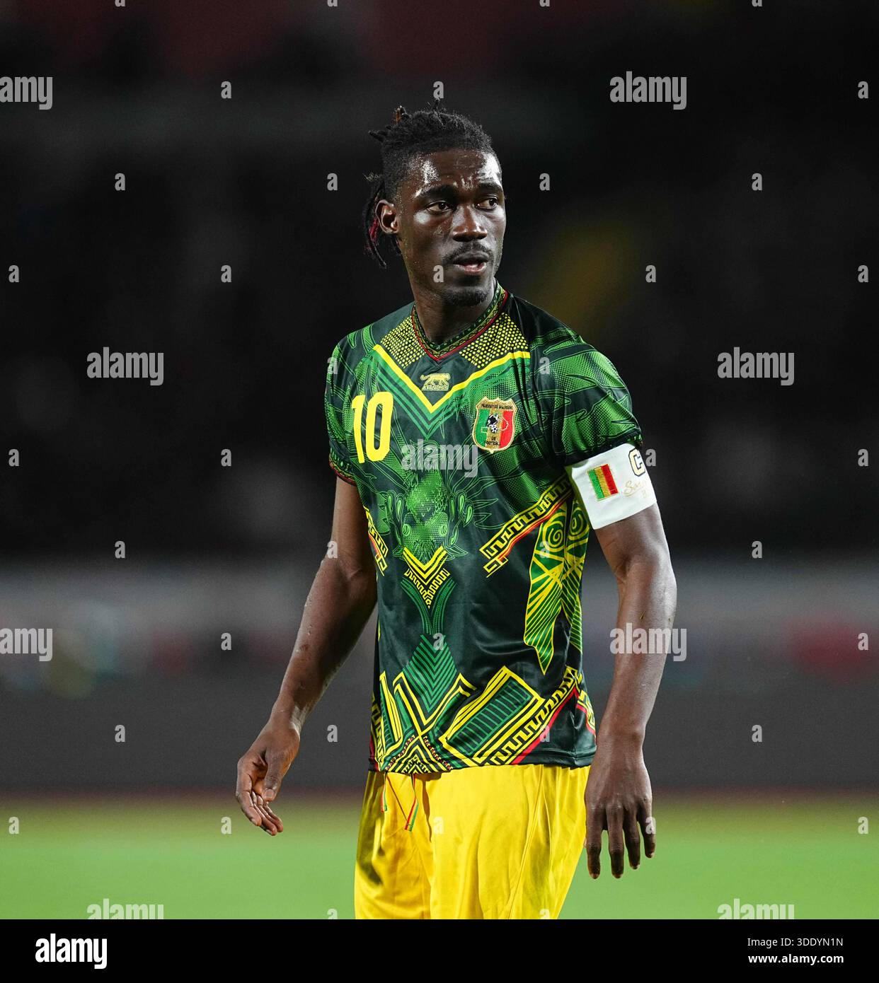 January 03 2026: Yves Bissouma of Mali looks on during a 2025 AFCON ...