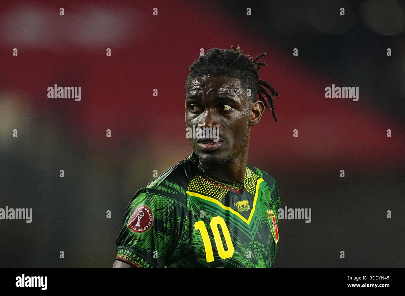 January 03 2026: Yves Bissouma of Mali gestures during a 2025 AFCON ...